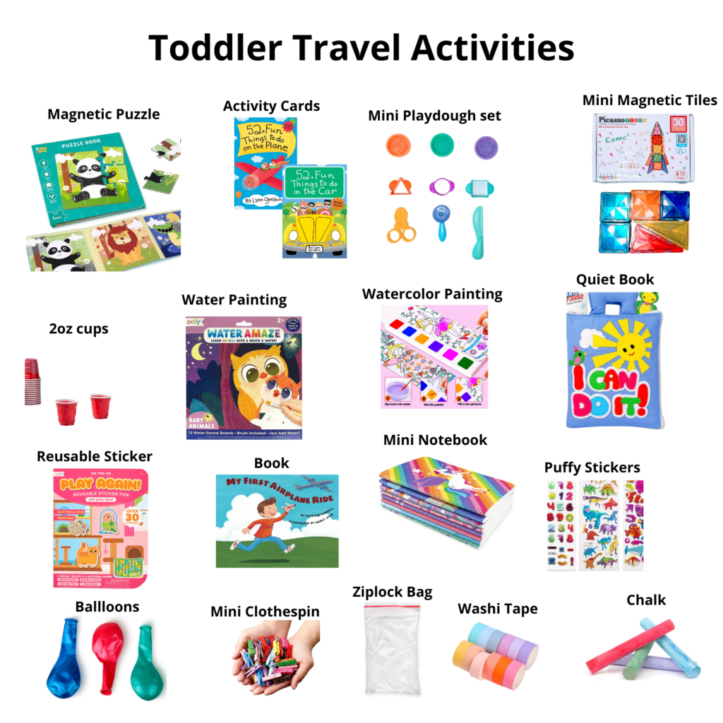Best Travel Activities and Toys for Toddlers - Parenting and Working