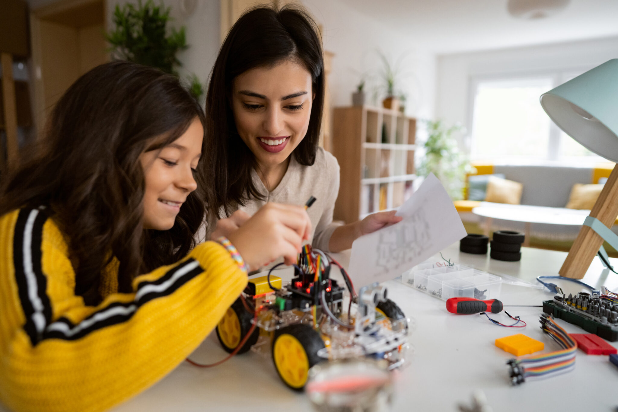 Spend Time with your Children Doing a Project you Love