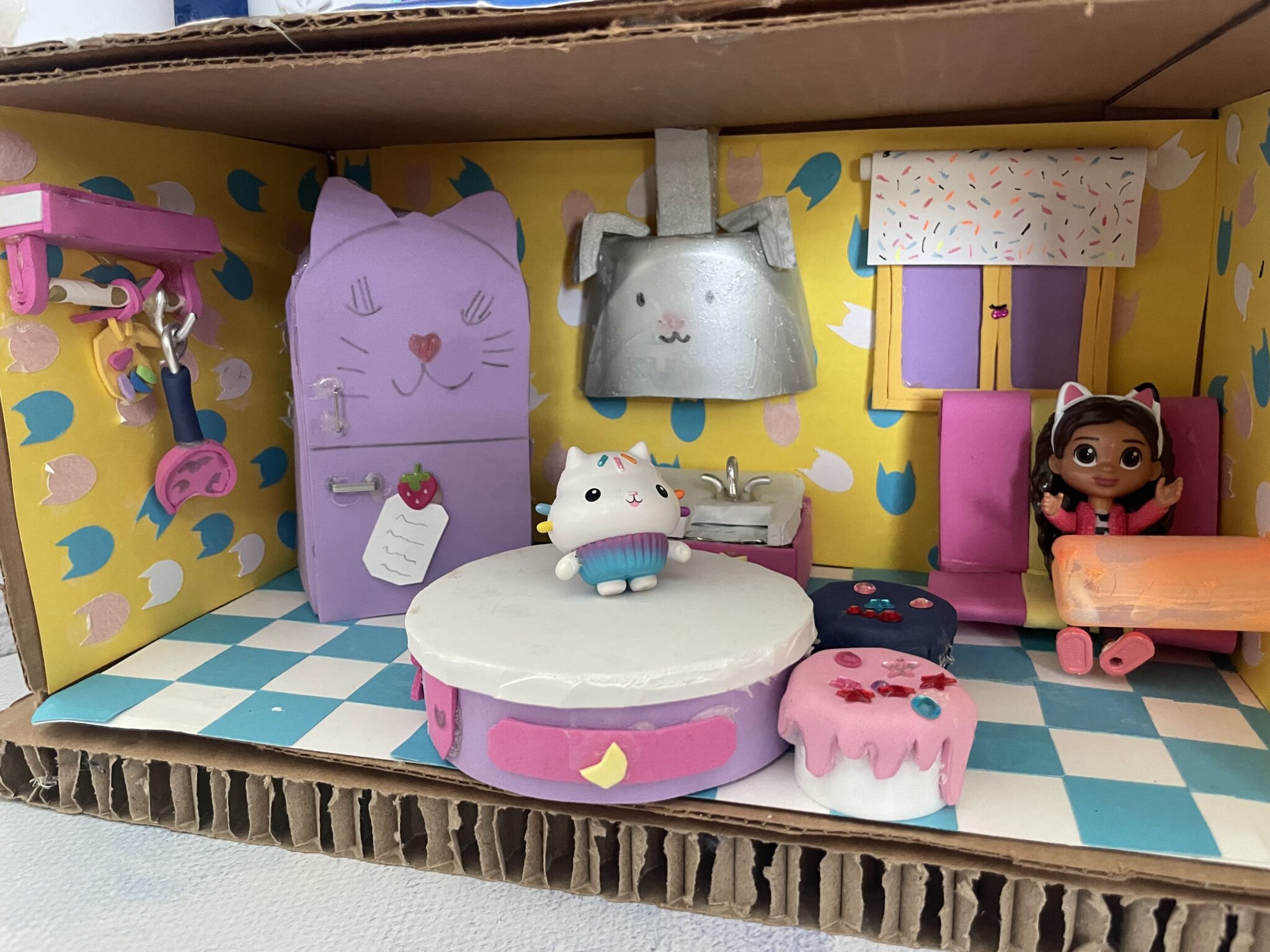 Make your Own Gabby's Dollhouse - Free Printable - Parenting and Working