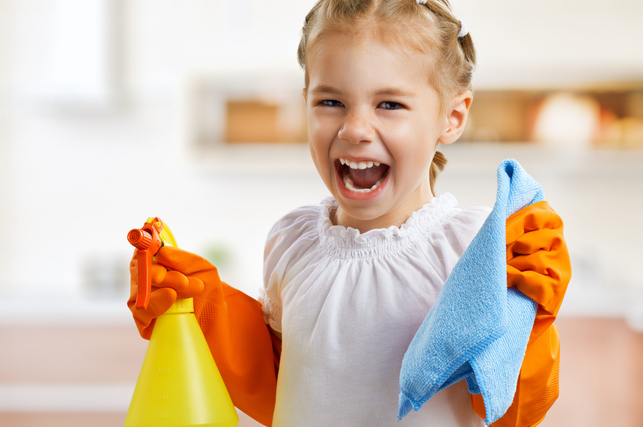 How to Get Kids to Clean Up House Management - Parenting and Working